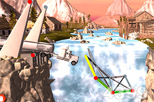 3D模拟桥梁设计师_3D模拟桥梁设计师html5游戏在线玩_4399H5游戏-4399在线玩