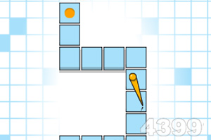 黄球弹进洞_黄球弹进洞html5游戏_4399h5游戏-4399小游戏